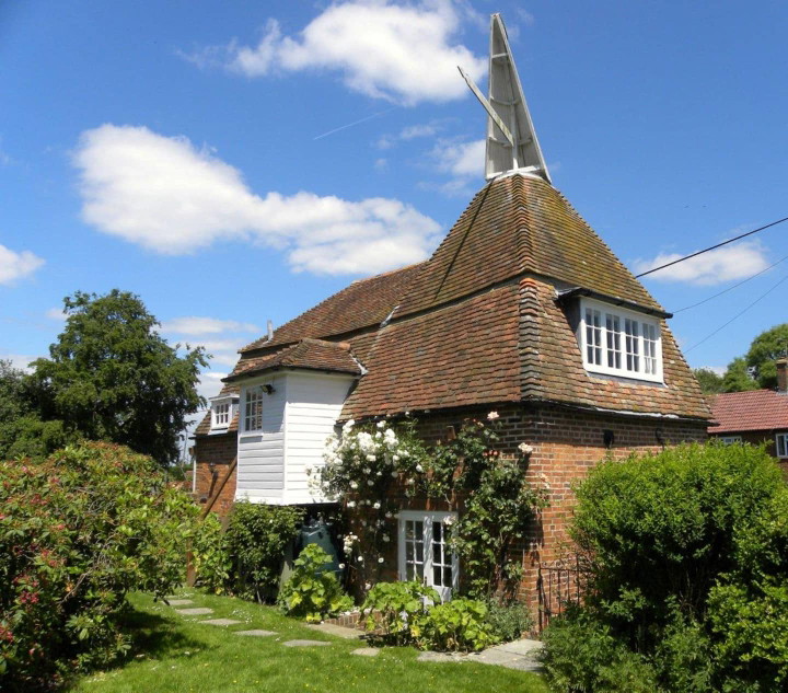 Delightful Pet-friendly Oast With Private Garden - Kent