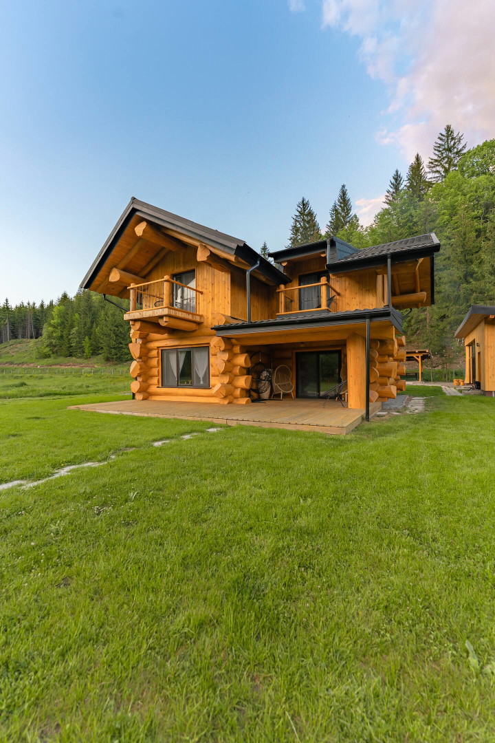 Cabana Cozy Nest Lemn Rotund - Borsec