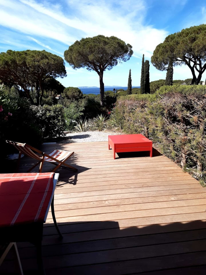 Mas à Gigaro Vue Mer Et Jardin - Ramatuelle