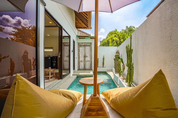Villa Orchid  1br  Private Pool  Central Canggu - Canggu