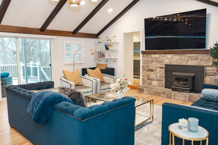 Cowry Acres: Blissful Hot Tub & Starry Night Fires - New Hope, PA
