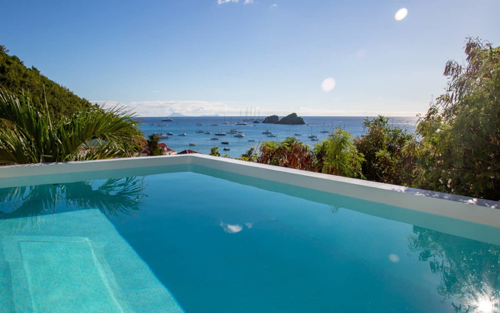 Villa Aka ! Dramatic View And Beach Acces By Foot - Saint Barthélemy