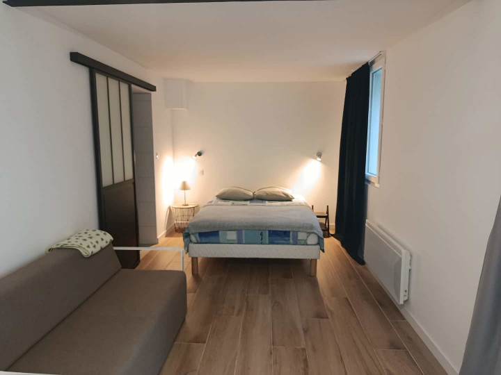 Studio Indépendant Rdj Entrée Et Ext. Privé - Portes-lès-Valence