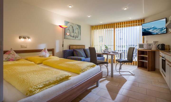 Haus Gabriele Barbara Studio-appartement - By Nv-a - Kirchberg