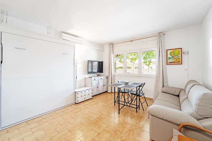 Charming Canalside Studio By The Sea - Empuriabrava