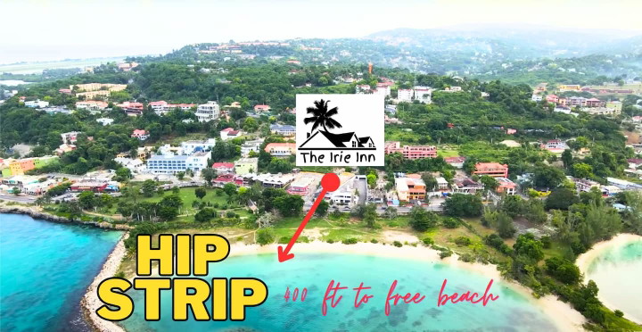 The Irie Inn Room 3 Near Beach, Cold Ac, Wi-fi - モンテゴ・ベイ