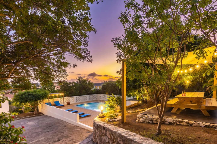 Kakina Lodges Apartment Zanzi - Curaçao