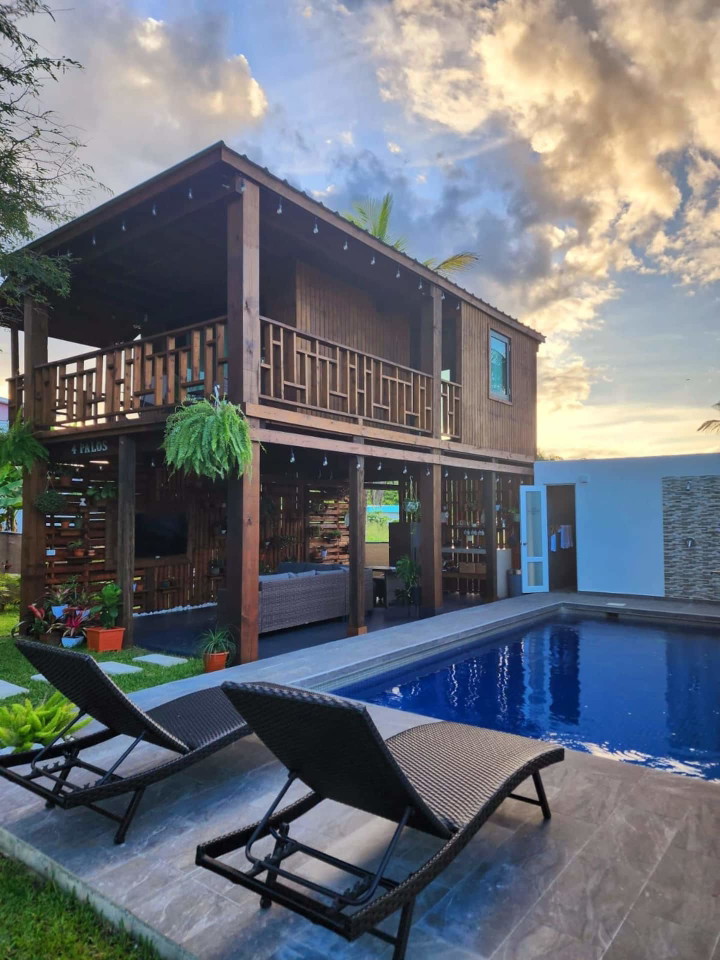 Private Pool Cabin For 4 People - Puerto Rico