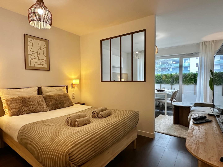«&nbsp;Mugi&nbsp;»-Appartement Neuf-proche Genève-frontalier - Archamps