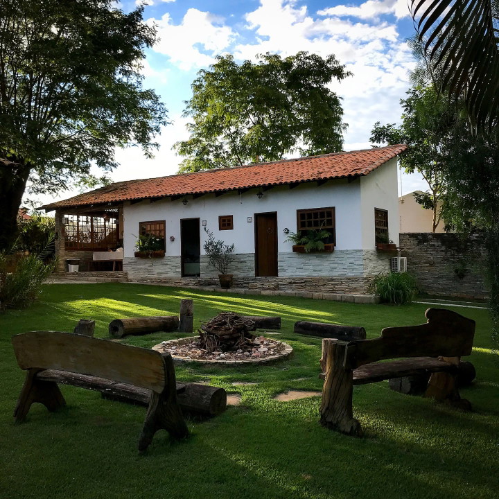 Vila Malheiro E Moura - Suíte Poteiro - Pirenópolis