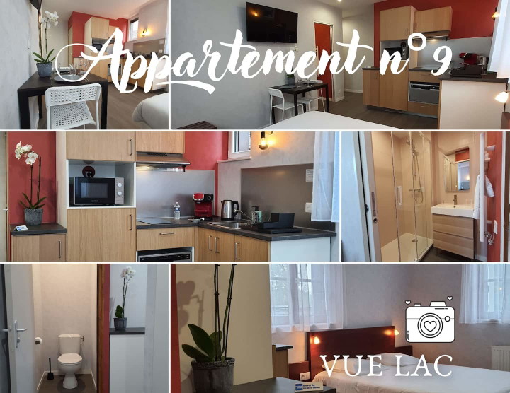 Studio De 23 M² N°9 - Cœur De Ville - Vue Lac - Bagnoles de l'Orne
