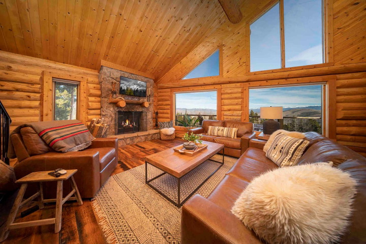 Rustic Luxury-cozy Cabin-amazing Views!! - Granby, CO
