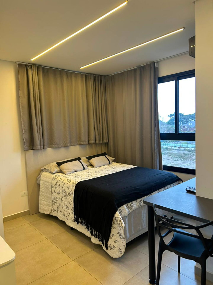 Studio ÁGua Verde Excelente Localização Novo - Araucária