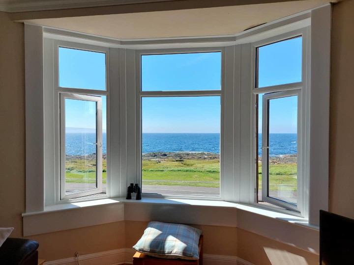 *Troon Tranquility Stunning Sea View,golf & Beach* - Troon