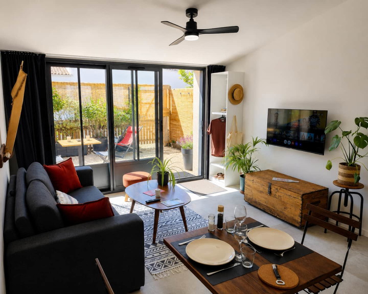 House Terrace Cleaning/linen Included Parking - La Rochelle