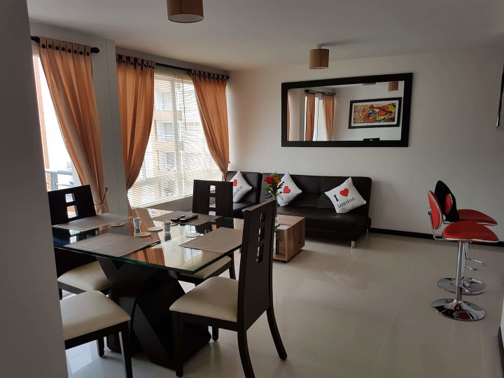 Apt Exclusif Cali Valle Del Lili/exec 3 Bed Flat - Jamundí