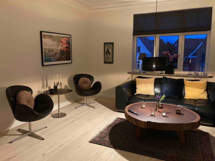 Whole App With Big Bedroom And Balkony. - Odense