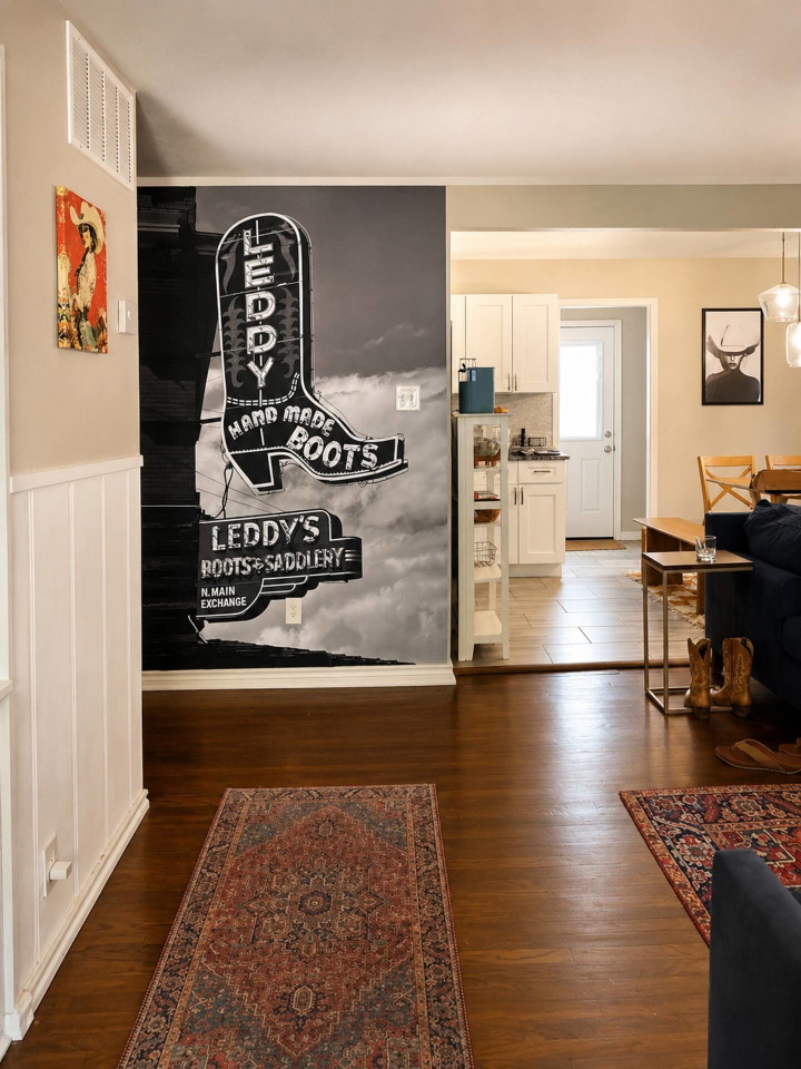 Walk To Dickies & Will Rogers | Pet-friendly 3br - Fort Worth, TX