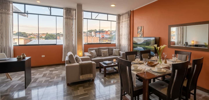 Large Apartment Overlooking The Mountain - Central - Tarapoto