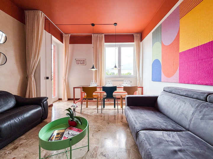 Centre De Bergame - Appartement Pour Familles Et Groupes + Parking - Bergame