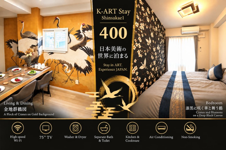 K-art Stay Shinsakae1-400 - Nagoya