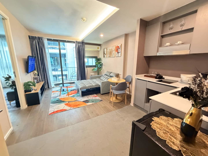 Bayphereที่พักติดทะเล3คน/pet-friendly/gym/pool - Jomtien