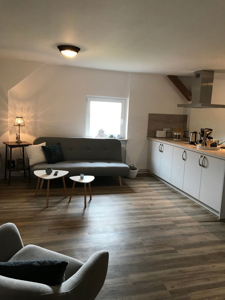 Appartement Weitblick à Schlichting - Friedrichstadt