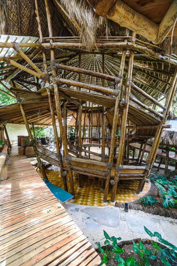 Spectacular Tropical Tree House With Ocean Front - Punta Cana