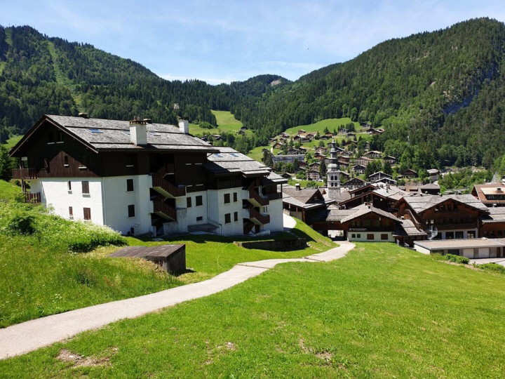 Studio Cab 2* Centre La Clusaz Avec Box Pour Vélos - La Clusaz