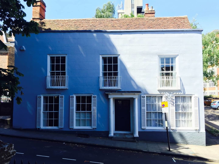 Historic Georgian House In Colchester Town Centre With Parking - Colchester