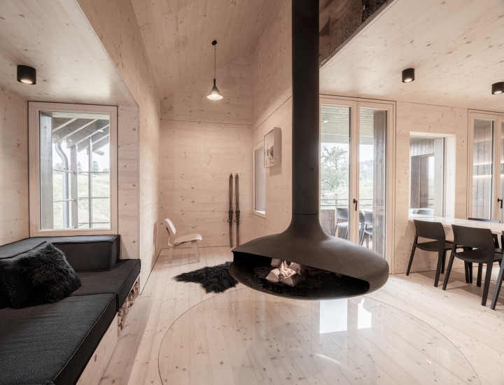 Maison-design-salle De Bain Privée Extérieure-vue - Füssen
