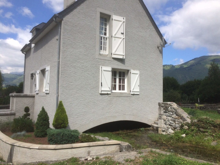 Moulin Vallée D'aspe Pyrénées Lées- Athas - Vallée d'Aspe
