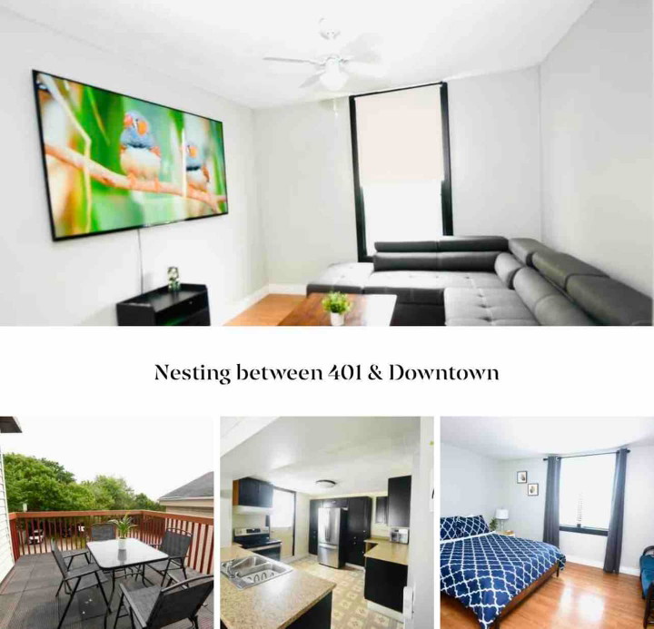 Spacious Apt With Balcony&easy Access To Downtown - Kingston