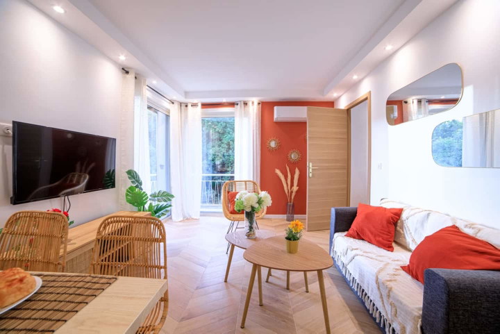 Guestready - Superbe 2p Entièrement Rénové - Cannes