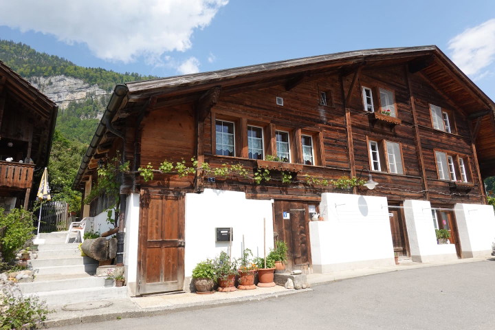 Neu Renovierte Wohnung Mitten In Den Bergen - Meiringen
