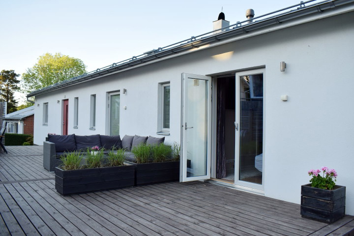 Modernt, Centralt Och Barnvänligt Semesterboende. - Mariehamn