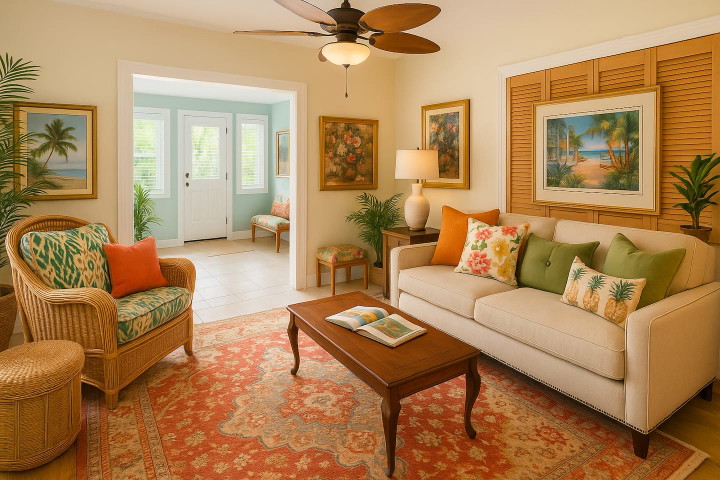Historical Botanical Beach House - Palm Beach, FL