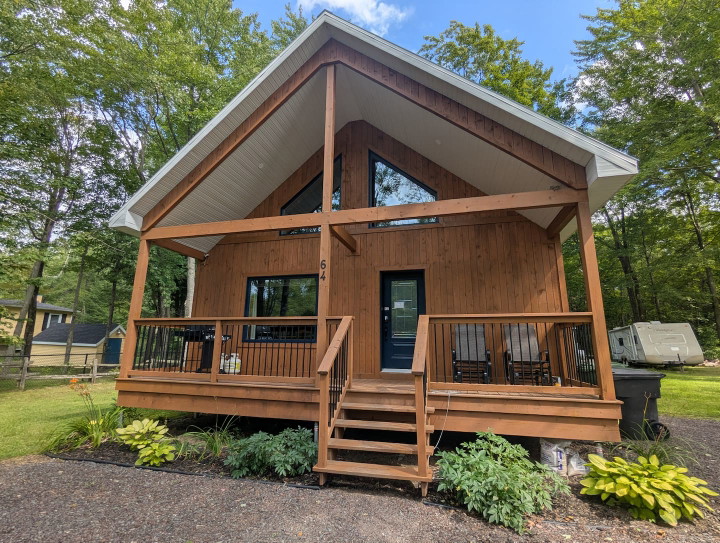 Chalet Chaleureux De Campagne - Quebec