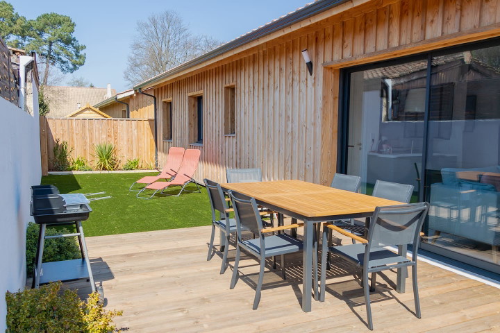 Jolie Maison Neuve En Bois Esprit Bassin - Gujan-Mestras