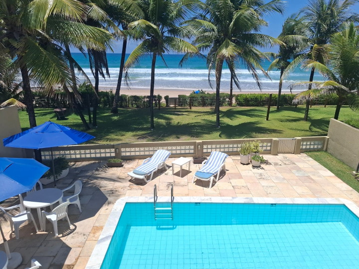 Cores Do Mar - Casa Pé Na Areia Porto De Galinhas - Brazil