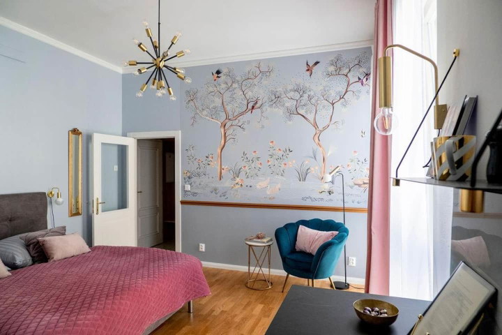 Oasis Blue New Studio In The Centre Of Prague - Praga
