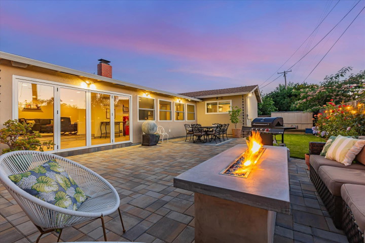 3 Bed Home-large Backyard +Firepit In Santa Clara! - Santa Clara, CA