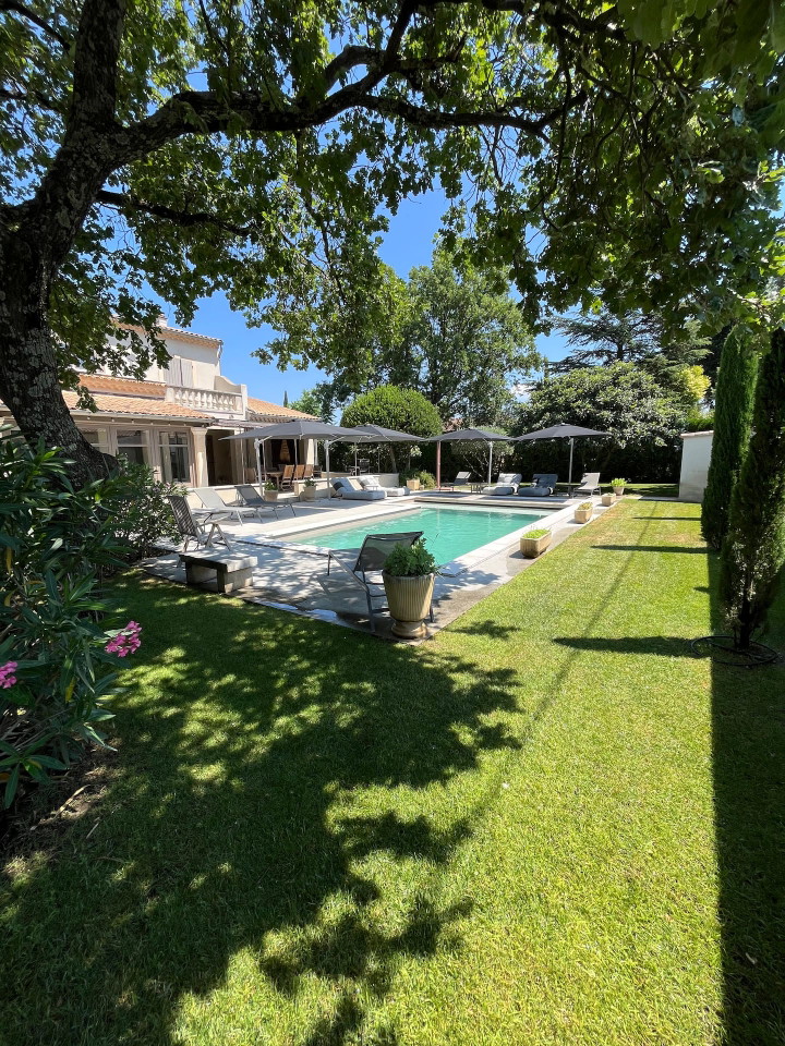 Villa Piscine Grand Jardin Au Pied Du Mont Ventoux - Mazan