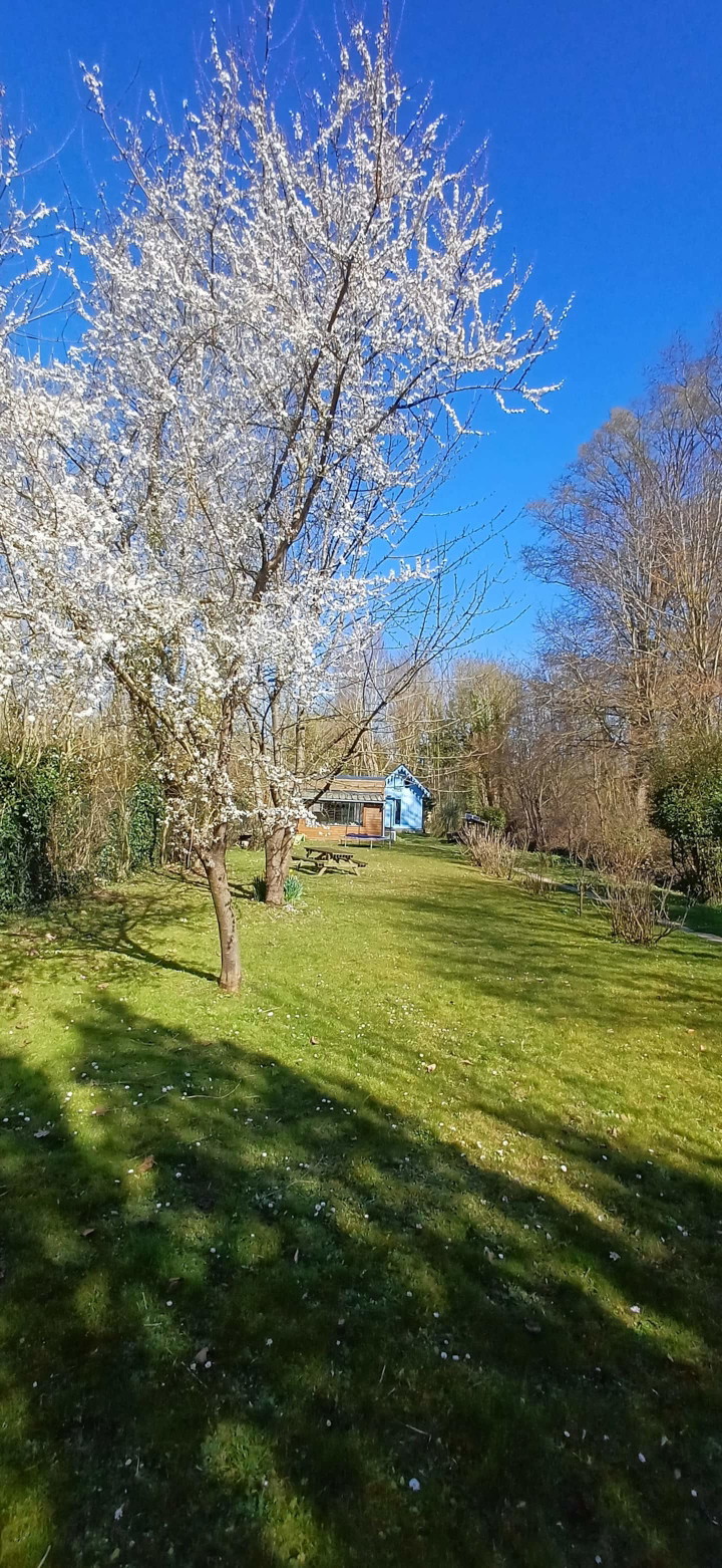 Cabane Bleue Des Hortillonnages - Amiens