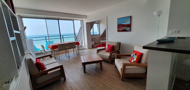 Appartement Lumineux Entre Ciel Et Mer - Agon-Coutainville
