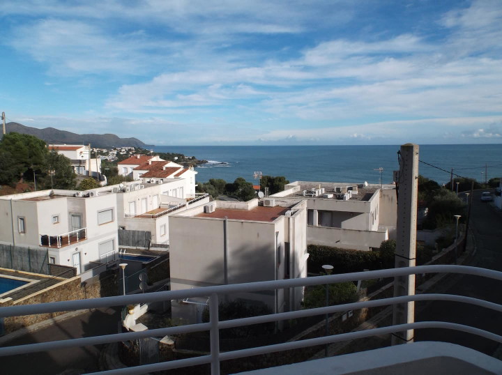Superbe Appartement Vue Imprenable Sur La Mer - Llançà