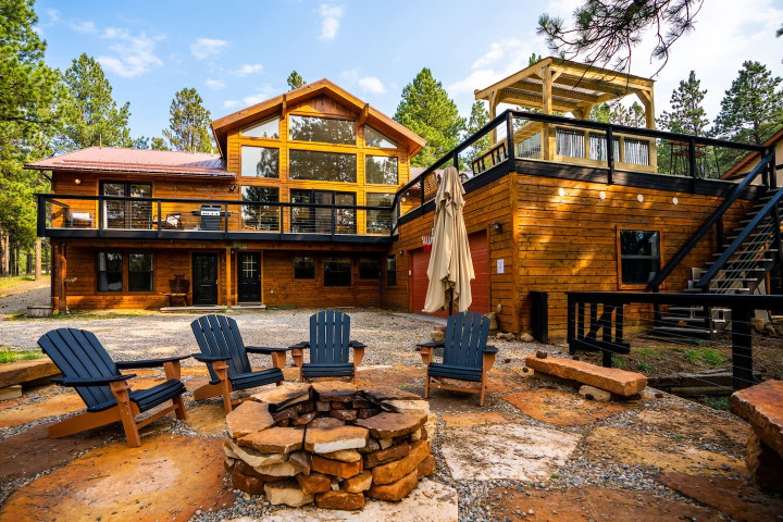 Huge Ski House On Golf Course - Hot Tub Sleeps 16! - Nouveau-Mexique