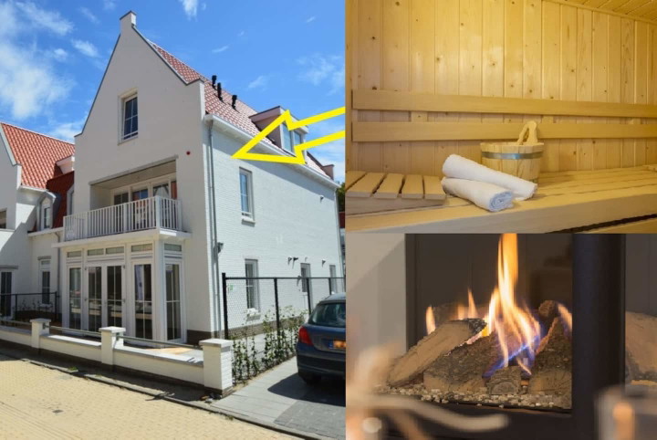 6p Duinhof Dishoek 13g Met Sauna - Vlissingen