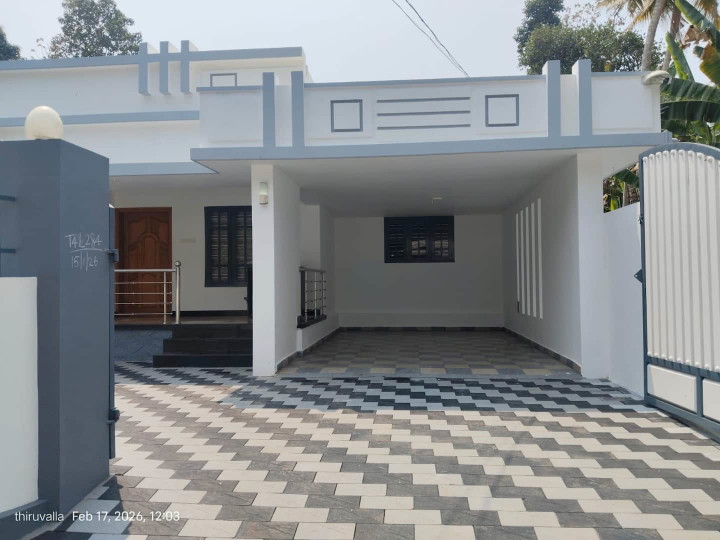 3 Bed Rooms Villa - Thiruvalla