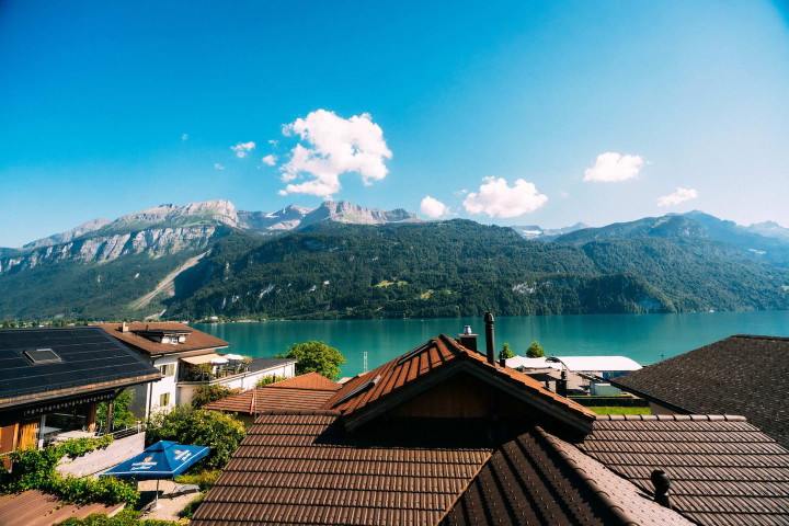 Charming Getaway: Cozy Apartment - Stunning Views - Brienz